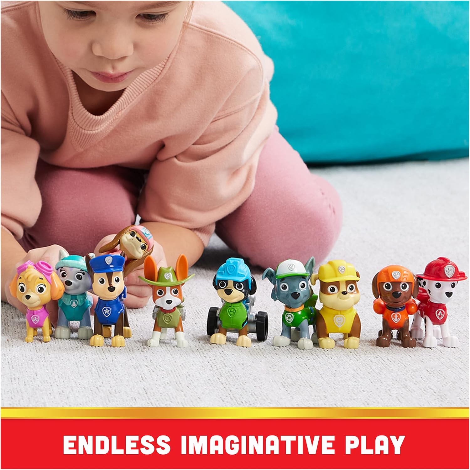 "Paw Patrol 10th Anniversary All Paws On Deck Toy Figures Gift Pack ...