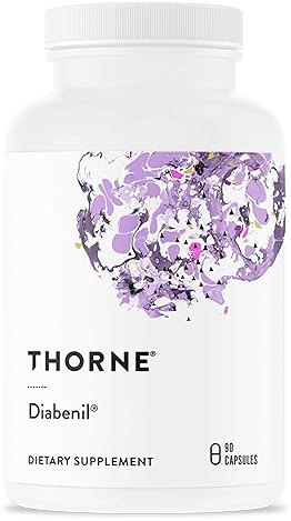 THORNE Diabenil Health Support Capsules - Chromium, ALA, Quercetin ...