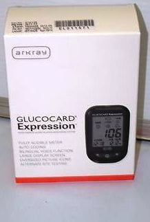 Arkray USA Glucocard Expresson Glucose Meter Kit | Amerikasepetim