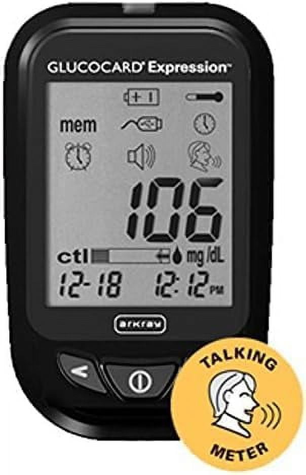 Arkray USA Glucocard Expresson Glucose Meter Kit | Amerikasepetim