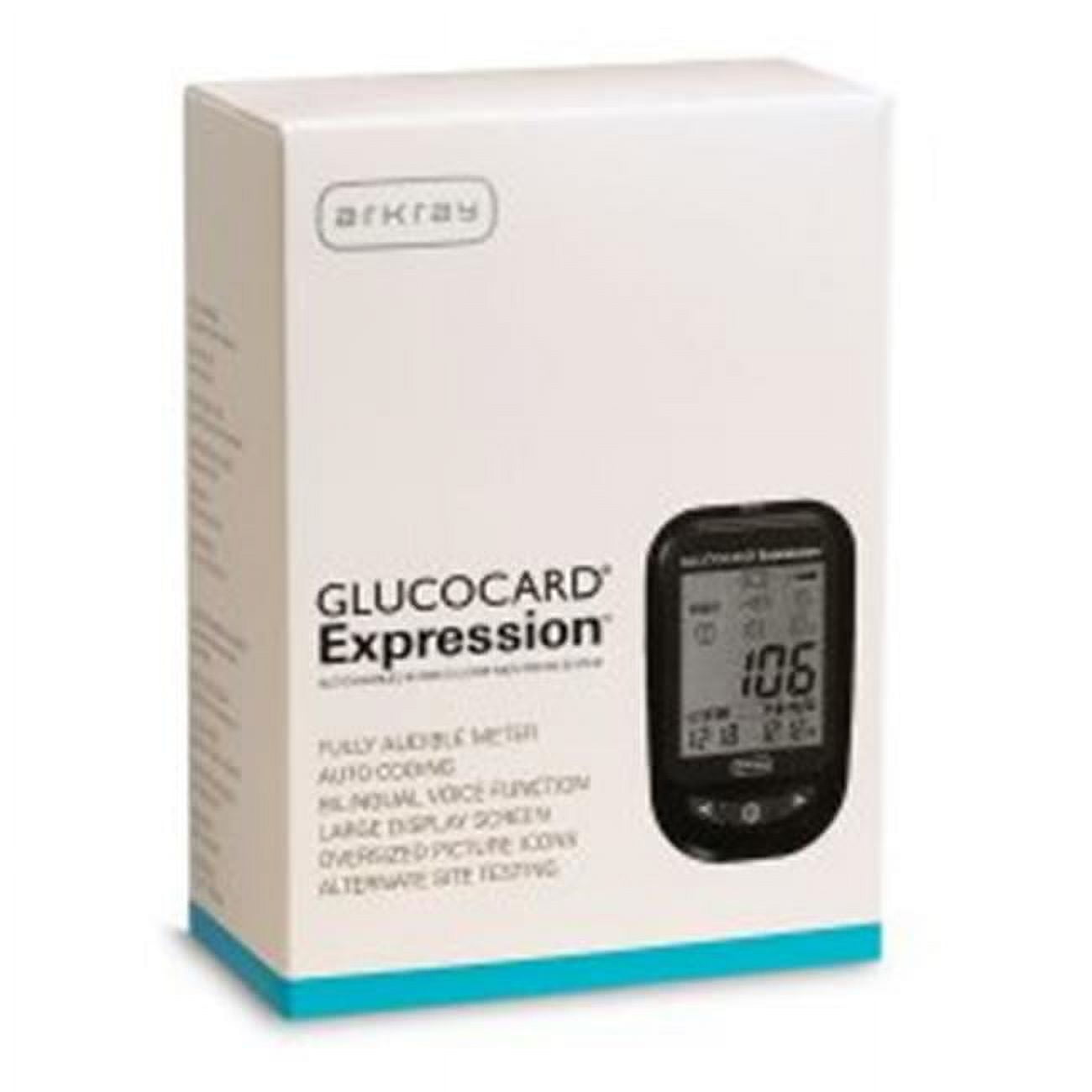"Arkray USA Glucocard Expresson Glucose Meter - 57012400" | Amerikasepetim