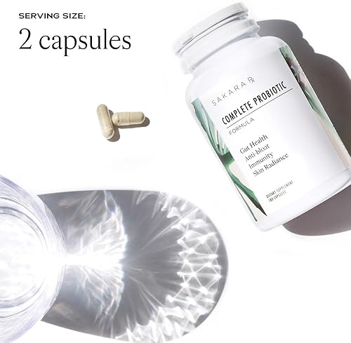 "SAKARA Complete Probiotic Capsules - Women's Digestive Health ...