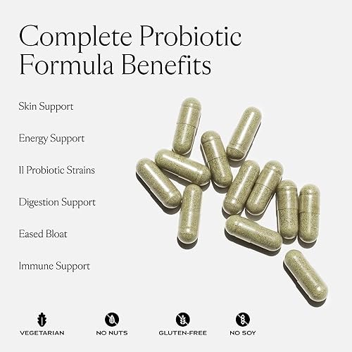 "Sakara Complete Probiotic Capsules - Women's Digestive Health ...