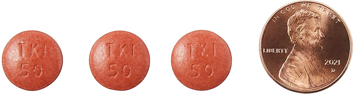 Palladia (toceranib phosphate) Tablets for Dogs, 50-mg, 30 tablets ...
