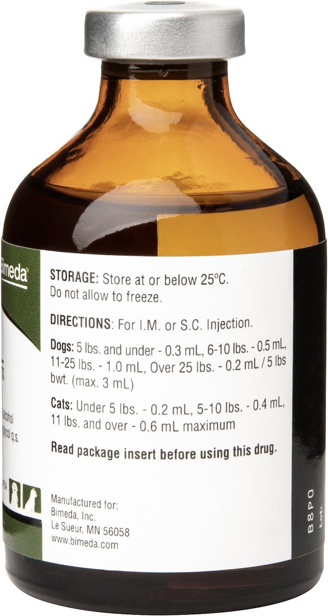 Praziquantel (Generic) Injectable Solution for Dogs & Cats, 50-mL vial ...