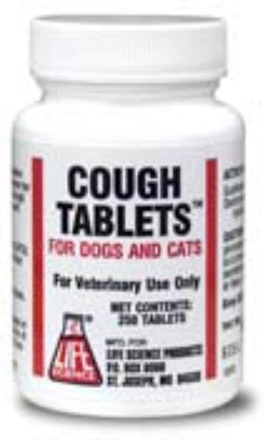 Creative Science Cough Tablets for Dogs & Cats, 60 tablets | Amerikasepetim