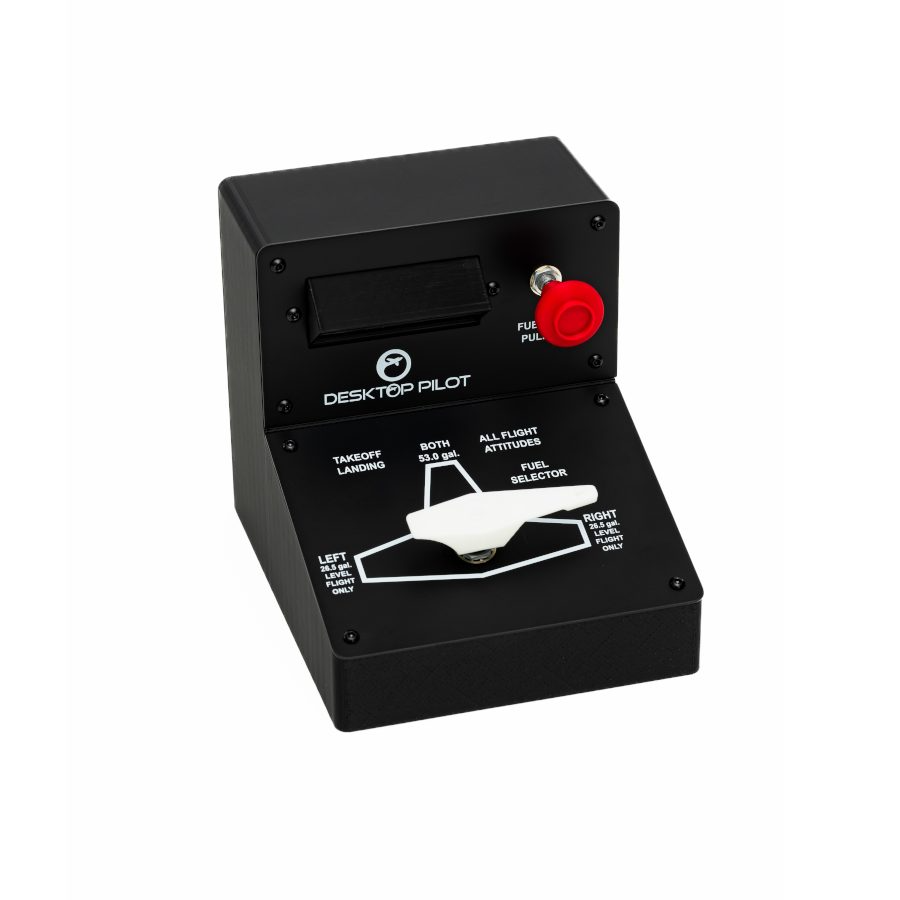 Desktop Pilot Pedestal Fuel Tank Select SKU: DP-FTS-P2 | Amerikasepetim