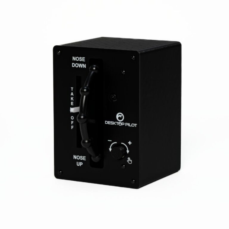 Desktop Pilot V2 Trim Wheel with Indicator SKU: DP-TW-02 | Amerikasepetim