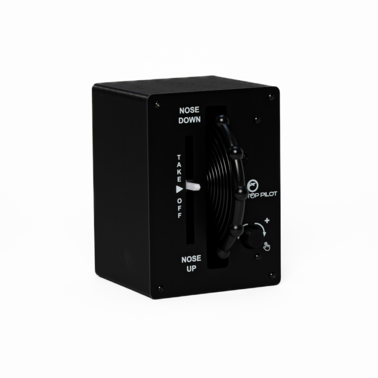Desktop Pilot V2 Trim Wheel with Indicator SKU: DP-TW-02 | Amerikasepetim