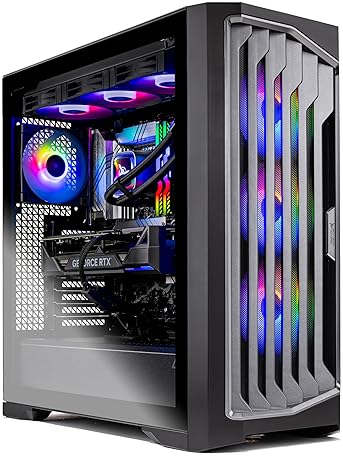 Skytech Legacy 4 Gaming PC RTX 5080, 64GB RAM, 2TB SSD | Amerikasepetim