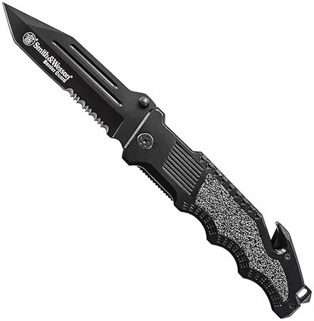 Smith Wesson SWBG6TS Çakı - 10.1 Taktik Çakı, G-10 Sap | Amerikasepetim