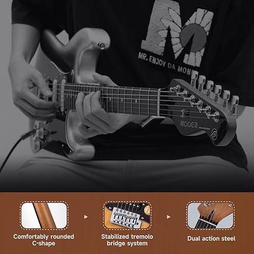 Mooer MSC10 Pro Series Elektro Gitar Sunburst Fiyatları | Amerikasepetim