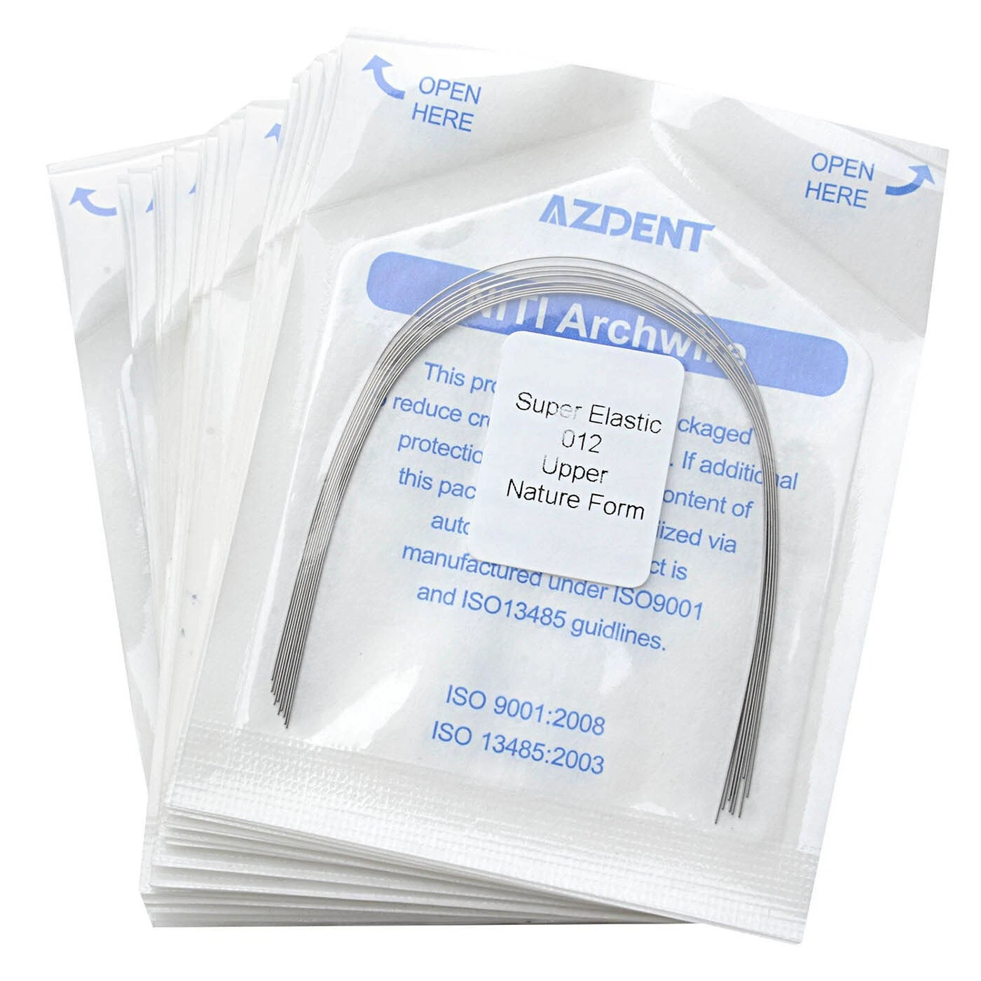 AZDENT Dental Orthodontic Brackets Braces Mini Roth/MBT 022 Hooks 345 ...