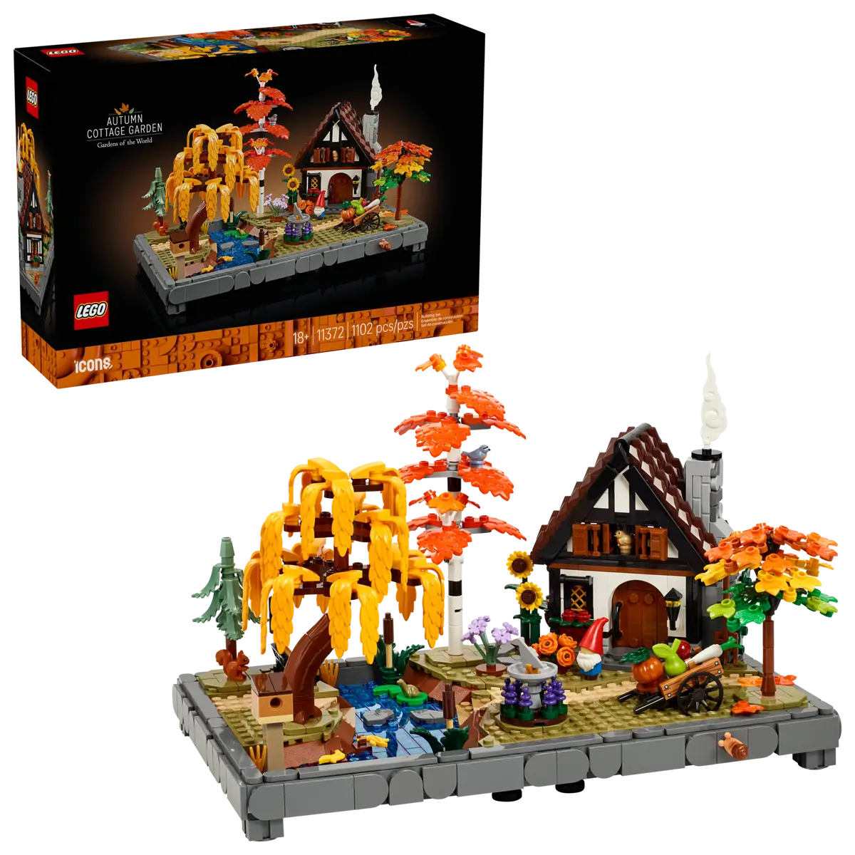 LEGO Autumn Cottage Garden | Amerikasepetim