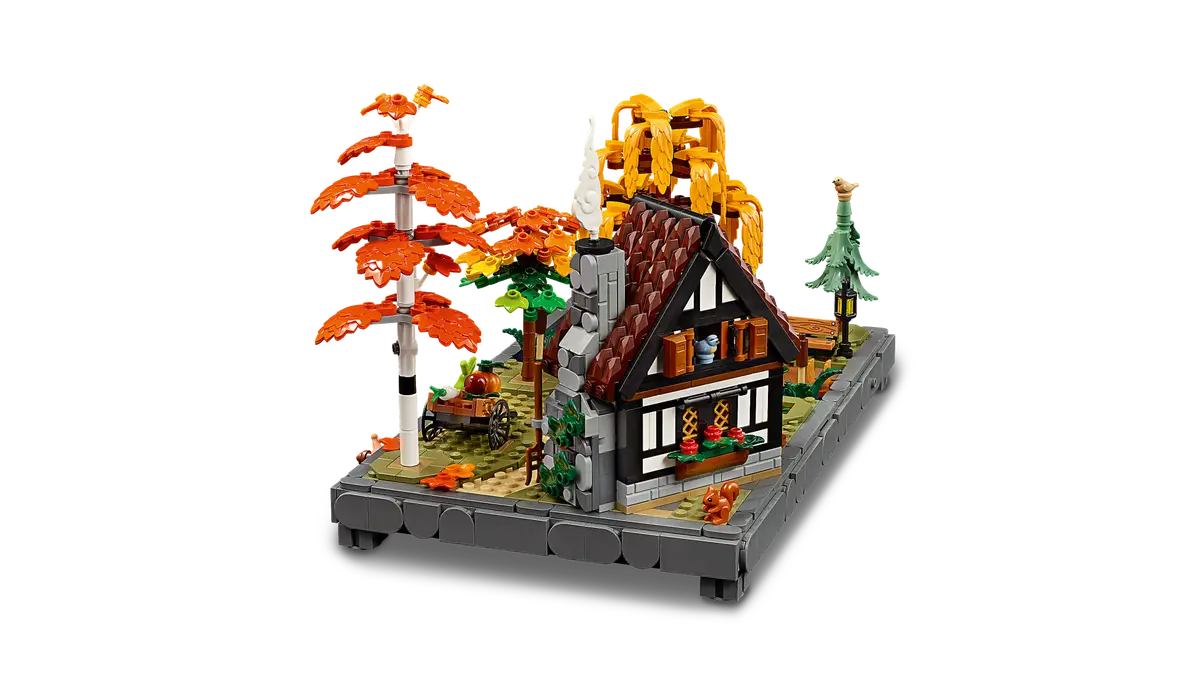 LEGO Autumn Cottage Garden | Amerikasepetim