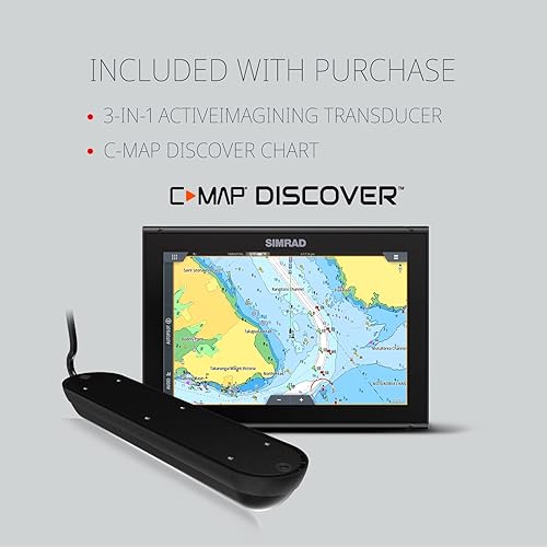 Simrad GO Chartplotter Balık Bulucu - Radar ve Harita Kartı ...