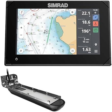 Simrad NSX Smart Chartplotter Balık Bulucu C-MAP X | Amerikasepetim
