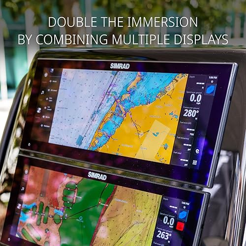 Simrad NSX 3015UW 15 Ultrawide Chartplotter Fishfinder | Amerikasepetim