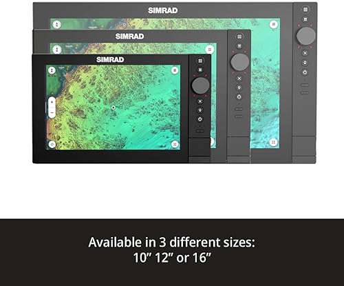 Simrad NSS 4 Chartplotter Fishfinder SolarMAX HD Ekran | Amerikasepetim