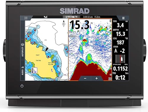 Simrad GO7 XSR 7 Chartplotter - C-MAP Discover Kartlı | Amerikasepetim