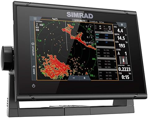 Simrad GO7 XSR 7 Chartplotter HDI Transducer C-MAP | Amerikasepetim